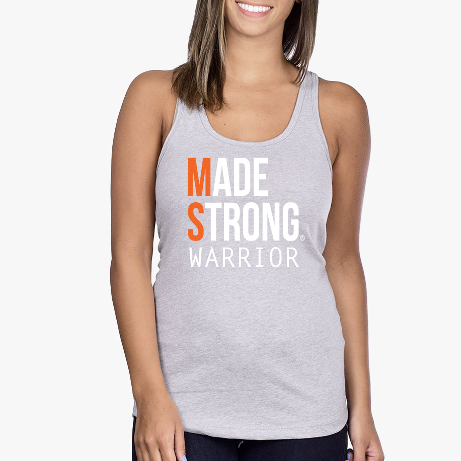 Made Strong® Warrior Front Women's Tank Top – Made Strong™