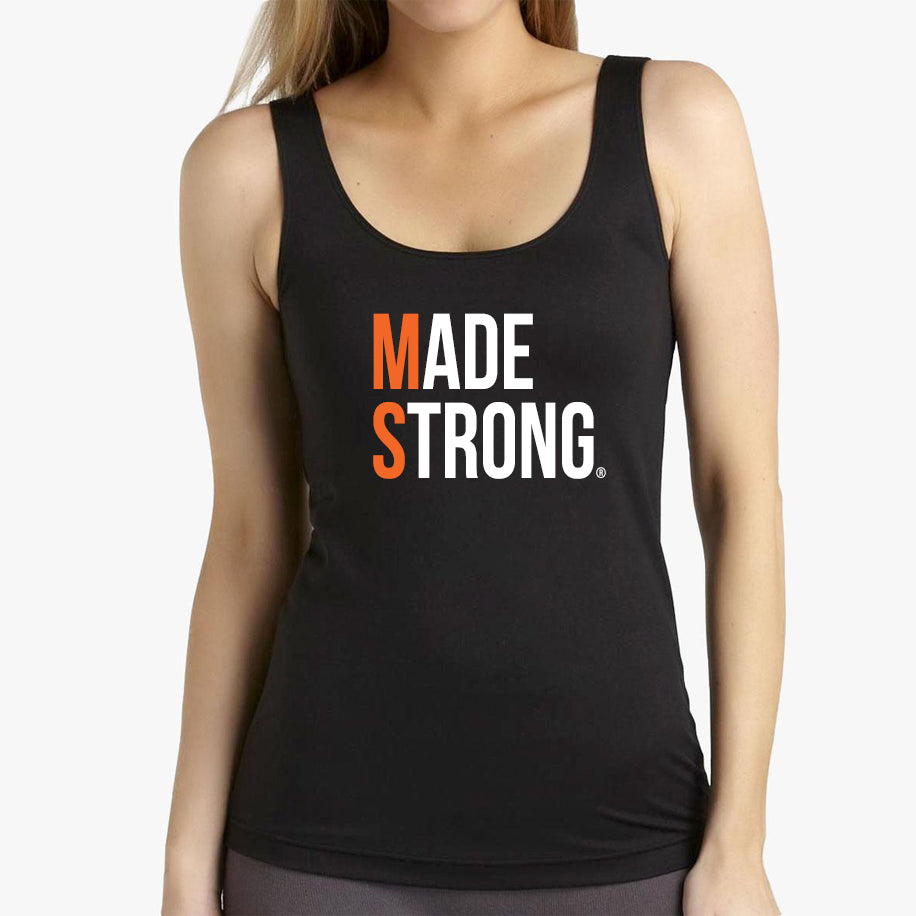 Made Strong® Warrior Back Women's Tank Top – Made Strong™