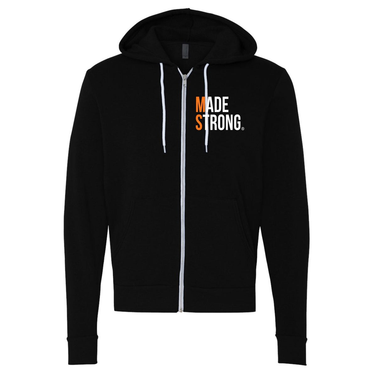 Made Strong Zip Up Sweatshirt – Made Strong™
