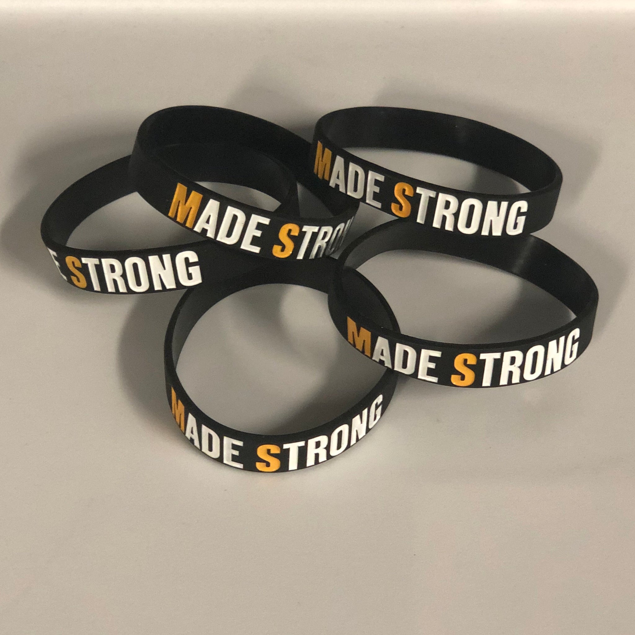 Made Strong® (MS) Wristbands – Made Strong™