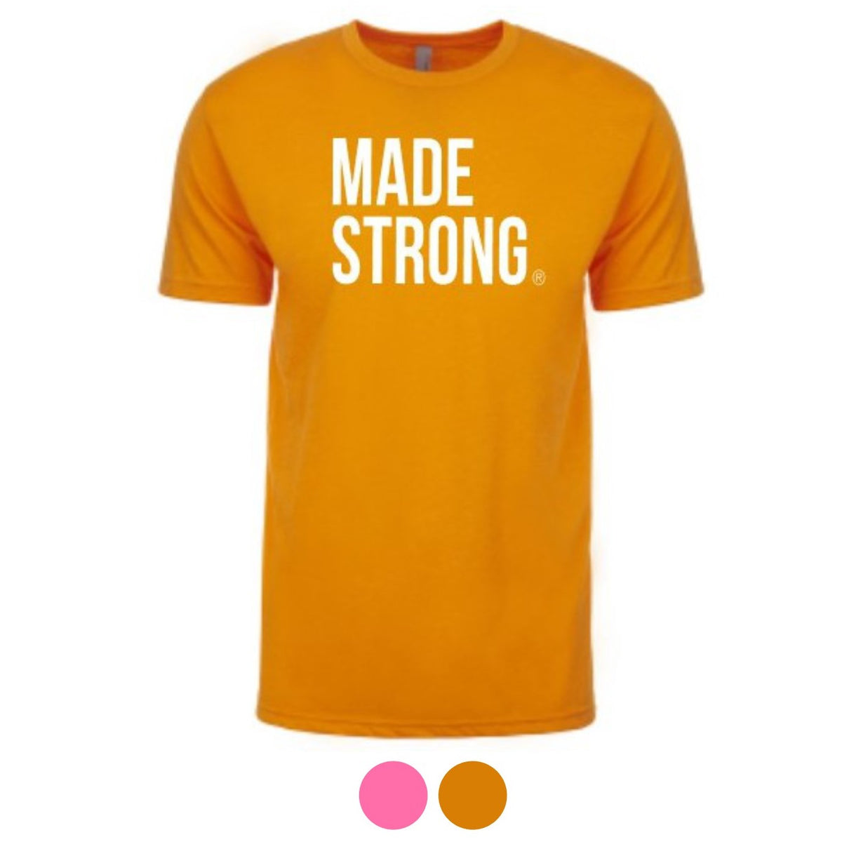 Color Made Strong® (MS) T-Shirt – Made Strong™